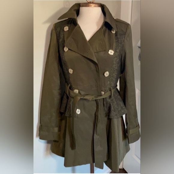 Steve Madden | Jackets & Coats | Steve Madden Classy Double Breasted ...